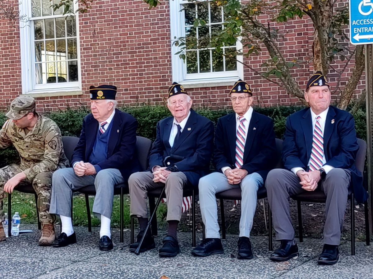 Rye Honors Veterans on Veterans Day – Rye, NY American Legion Post 128