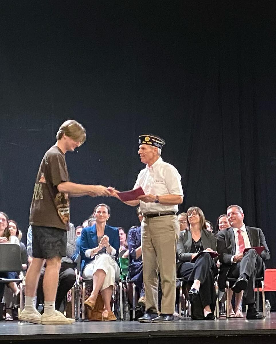 Dempsey Scholarship Presented at RHS Senior Night – Rye, NY American ...