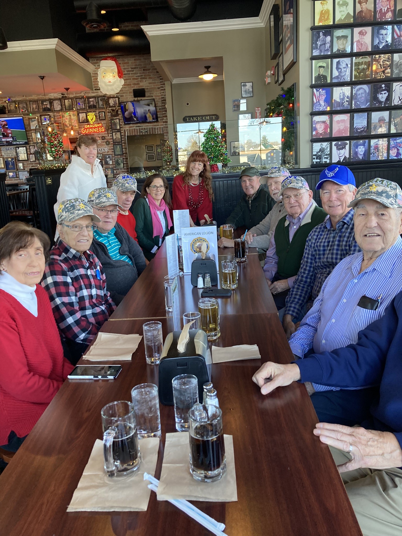 Holiday Luncheon – Rye, NY American Legion Post 128